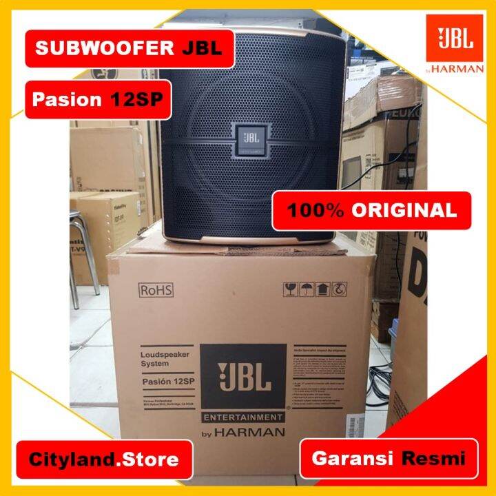 JBL Pasion 12SP/ 12-SP Active Speaker Profesional Subwoofer Original | Lazada Indonesia