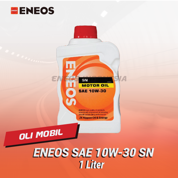 Oli Mobil ENEOS SAE 10W-30 SN 1 Liter | Lazada Indonesia