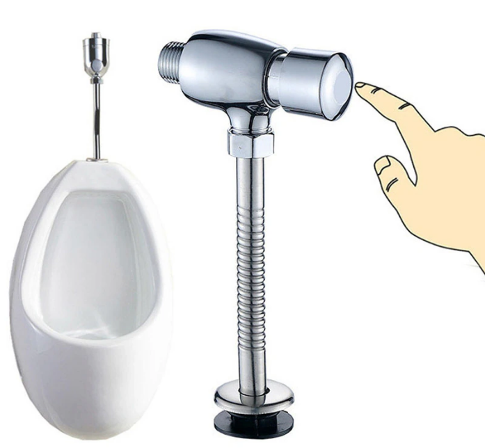 - TOILET BRASS PUSH BUTTON URINAL FLUSH VALVE | Lazada PH