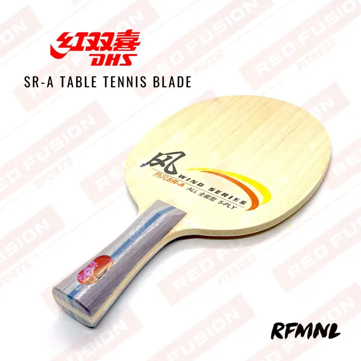 DHS SR-A Table Tennis Racket Blade | Lazada PH