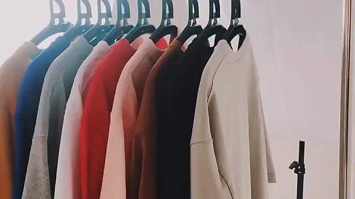 AG240 ค้อนหนัก Arrive guideT เสื้อเชิ้ตผ้าฝ้ายหวีแขนสั้นเสื้อโฆษณาเสื้อ ...