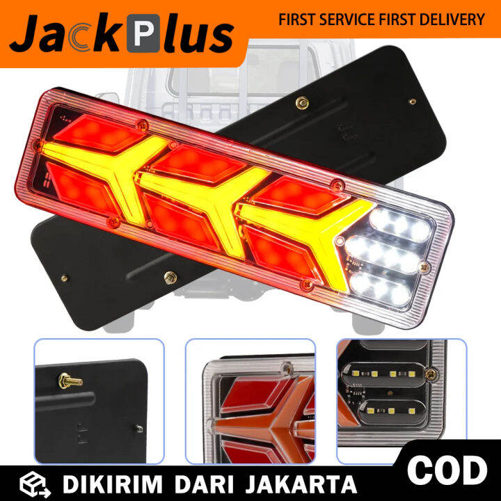 2Pcs Lampu Stoplamp Pickup/Stop Lamp Lampu Belakang Pick Up/L300 Led ...