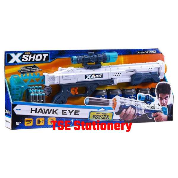 ZURU X-Shots Hawk Eye (16 Darts) Gun Blaster Toy Gun Kids Action Games ...
