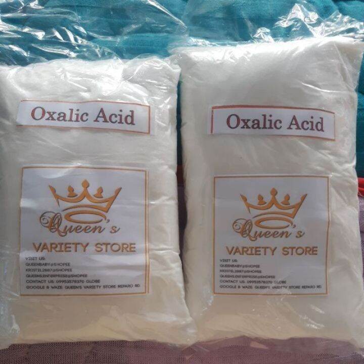 Oxalic Acid Powder (1 kg) | Lazada PH