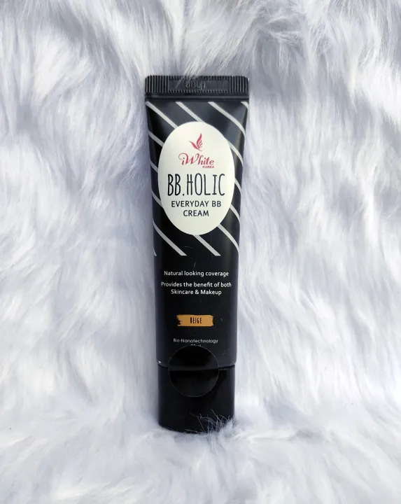 iWhite Korea BB.Holic Everyday BB Cream - Beige 25ml / 4ml | Lazada PH
