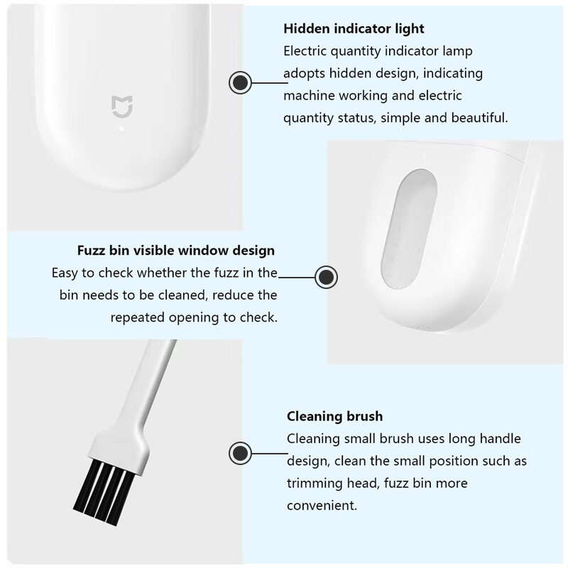 อุปกรณ์เครื่องนอน Xiaomi Life MI Portable Electric Lint Re - ช้อปปิ้ง ...