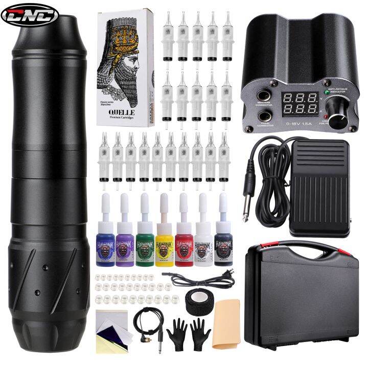 CNC Tattoo Pen Type Machine Professional Motor For Liner Shader Tattoo ...