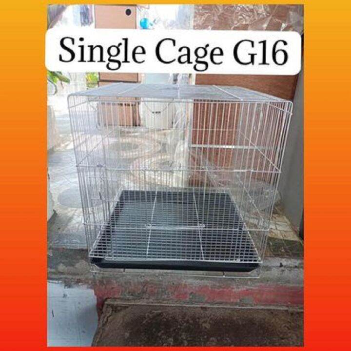 Single Cage 17x17x18 inches Gauge 16 | Lazada PH