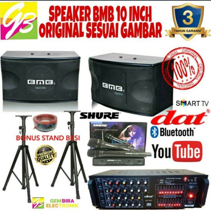 10 Rekomendasi Sound System Full Bass Terbaik Speaker Bagus