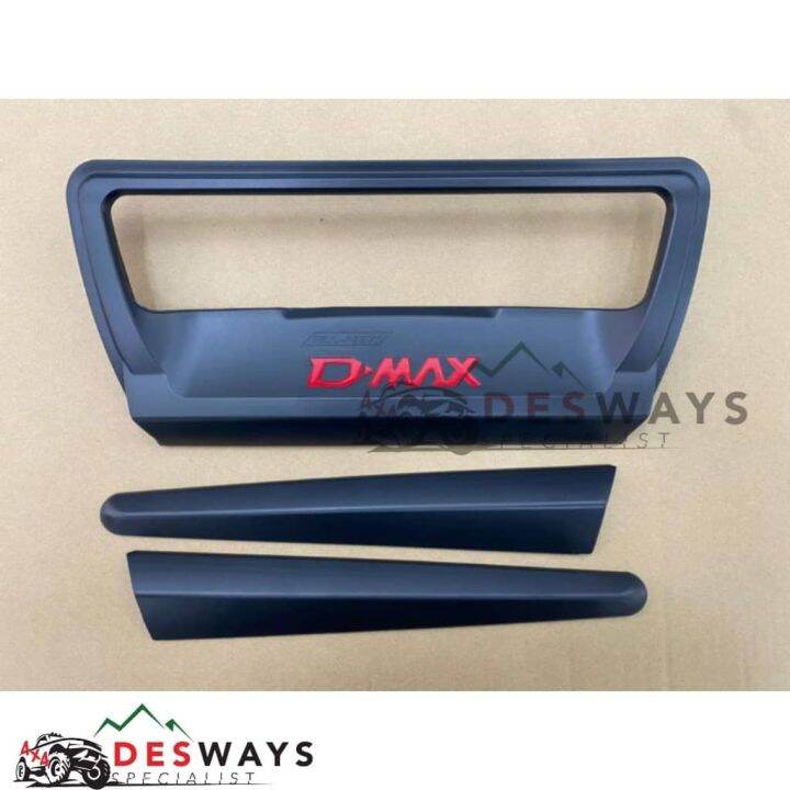 Isuzu Dmax 2021 Inner Tailgate Handle Cover | Lazada
