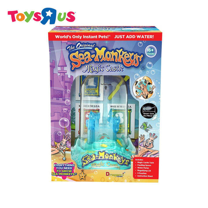 The Original Sea Monkeys Magic Castle Kit | Lazada PH