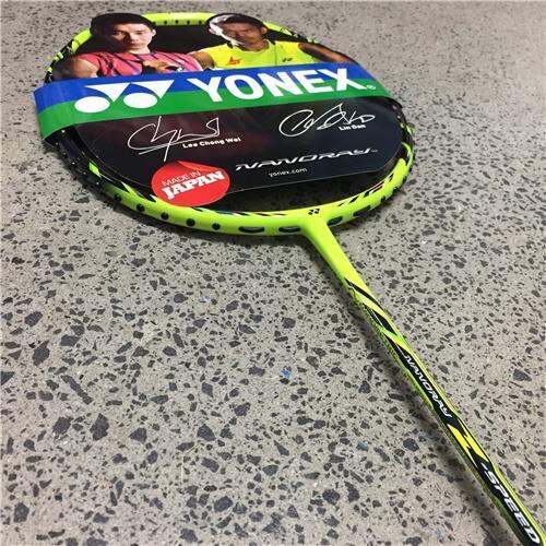RANDOM STRING YONEX ISOMETRIC Full Carbon Single Badminton Racket 4U/G5 ...