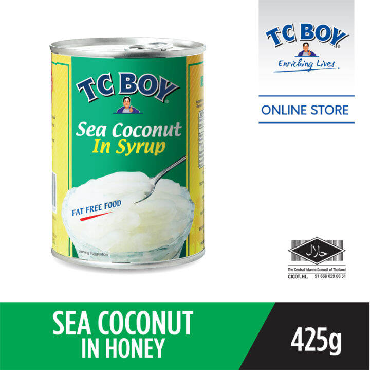 TC BOY Sea Coconut in Syrup 565G | Lazada