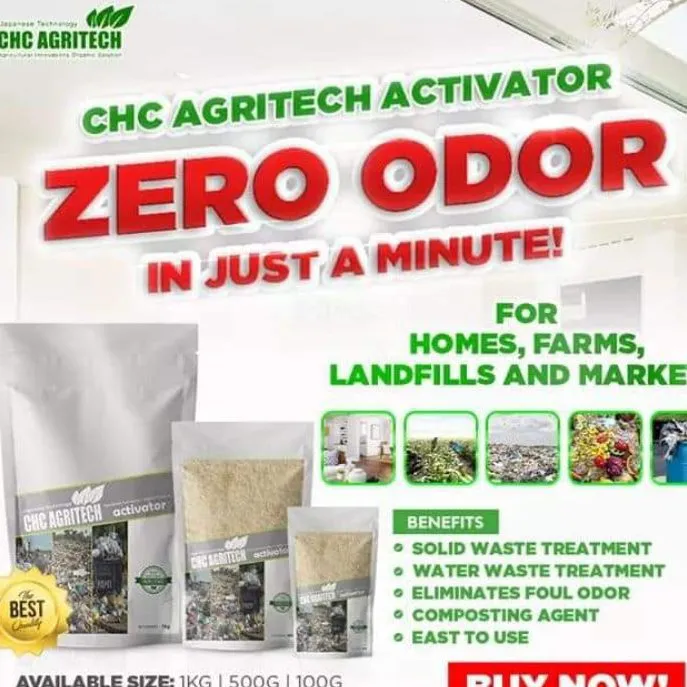 CHC AGRITECH ACTIVATOR ZERO ODOR | Lazada PH