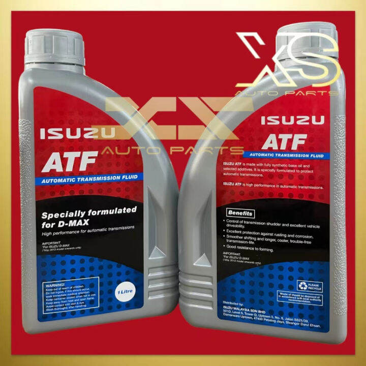 9245011413-280919 Isuzu ATF gear oil (1 liter) for D Max/ D-Max RT50, RT75, RT85, RT66 | Lazada