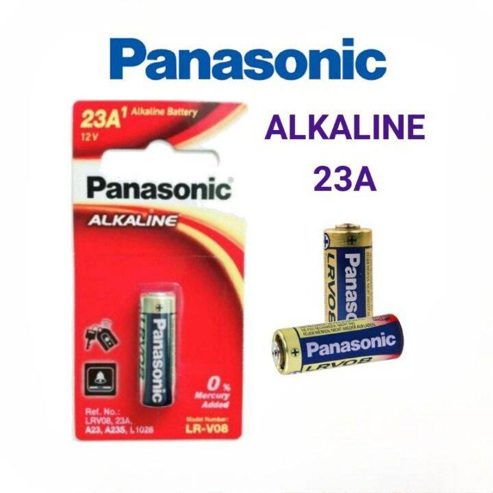 Panasonic Alkaline Battery 23A 12V | Lazada