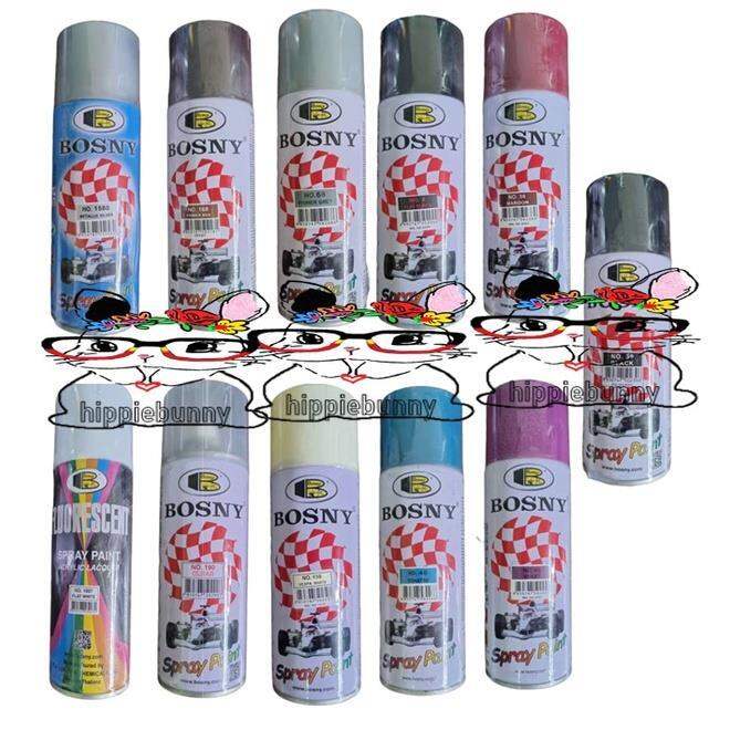 Durable BOSNY Spray Paint (Original) - Available in different colors ...