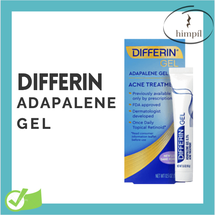 Differin Adapalene Gel 0.1% for acne | Lazada PH