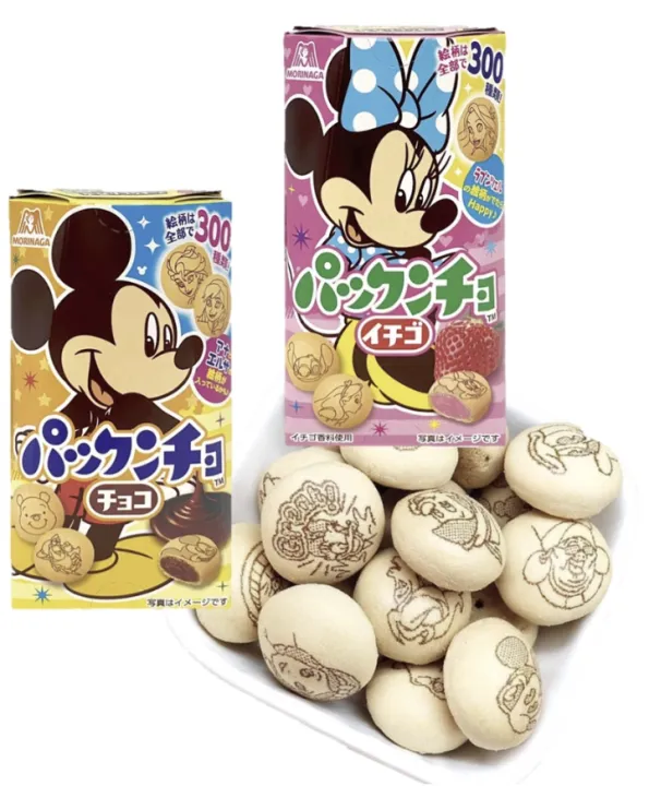 Morinaga Japan Mickeys Minnies Biscuit 12+months | Lazada PH