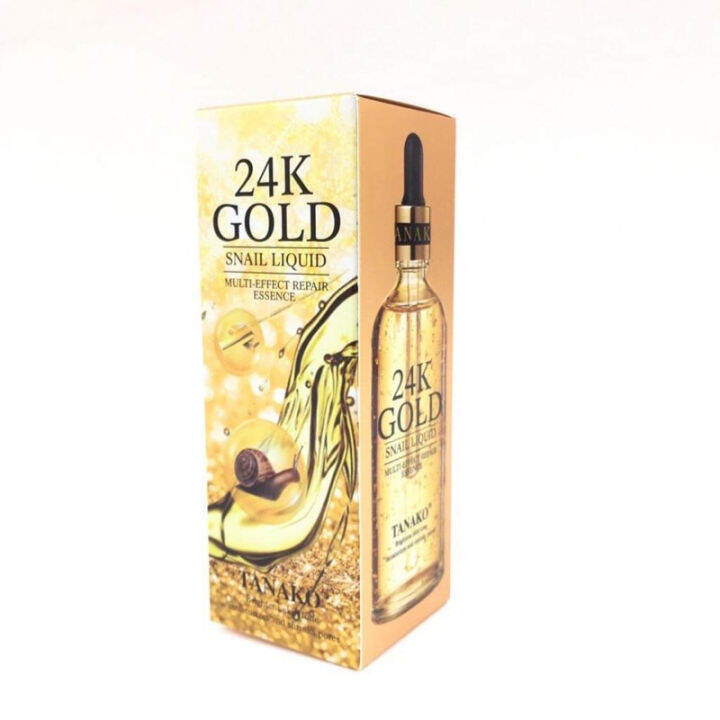 เซรั่ม ทานาโกะ โกลด์ สเนล เอสเซนส์ TANAKO GOLD SNAIL ESSENCE ผลิตภัณฑ์ ...