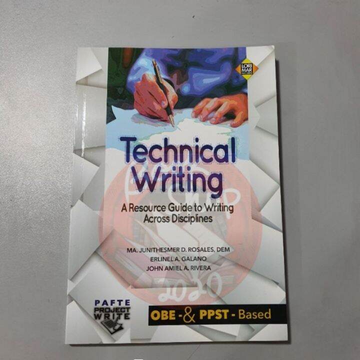 Technical Writing OBE-& PPST-Based By: Rosales | Lazada PH