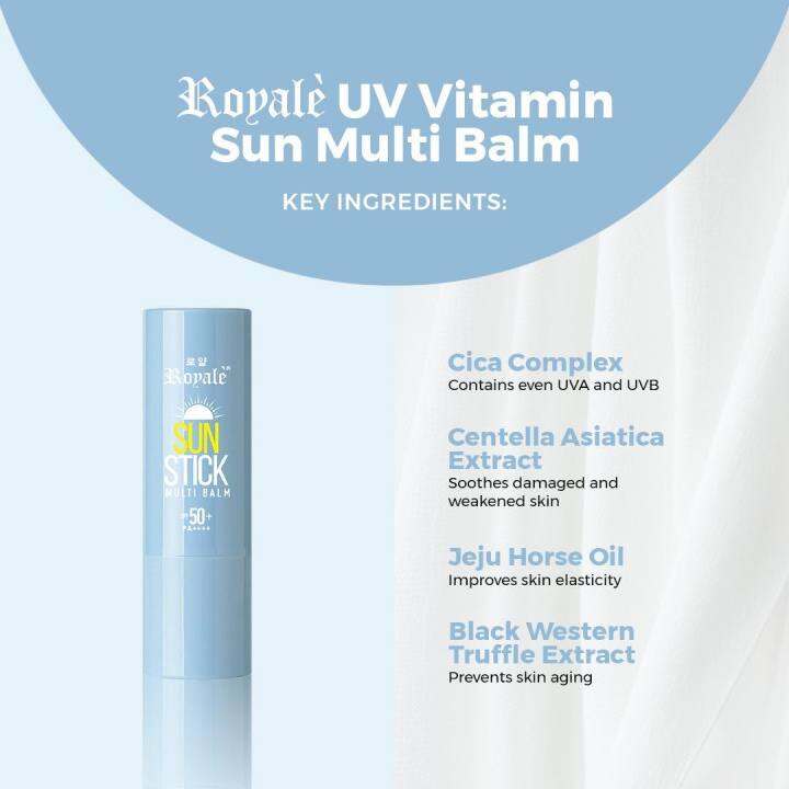Royalè UV Vitamin Sun Multi Balm | Lazada PH