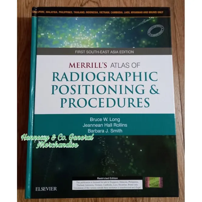 Ships immediately Merrill's Atlas of Radiographic Positioning and ...