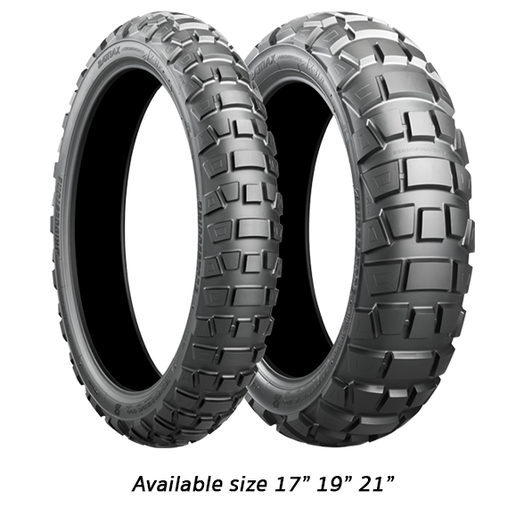 ยางมอเตอร์ไซค์ BRIDGESTONE BATTLAX ADVENTURECROSS AX41 | Lazada.co.th