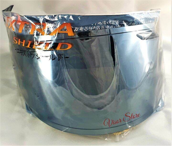 TVS Arai Genuine Yamashiro (Extra Shield) RX7X Helmet Lens Sun Visor ...
