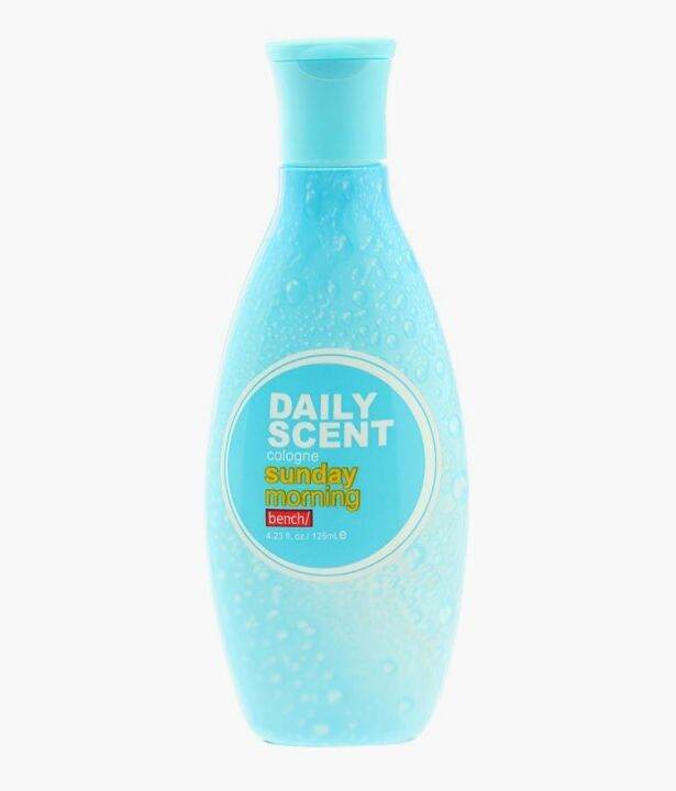 BENCH DAILY SCENT COLOGNE SUNDAY MORNING 125ML | Lazada PH