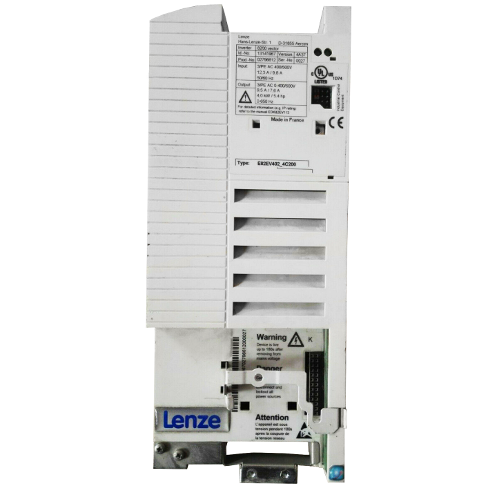 E82EV402-4C200 | Lenze | 8200 Vector | Lazada