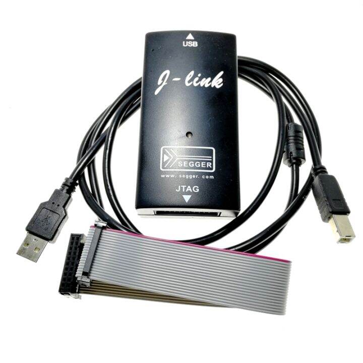 Top Quality for JLINK J-LINK V9 ARM Emulator USB-JTAG Adapter STM32 ...