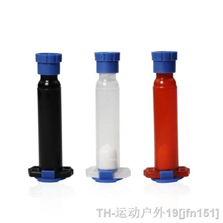 hot【DT】☂ EFD 3CC 5CC 10CC 30CC 50CC Transparent Dispens Plastic ...