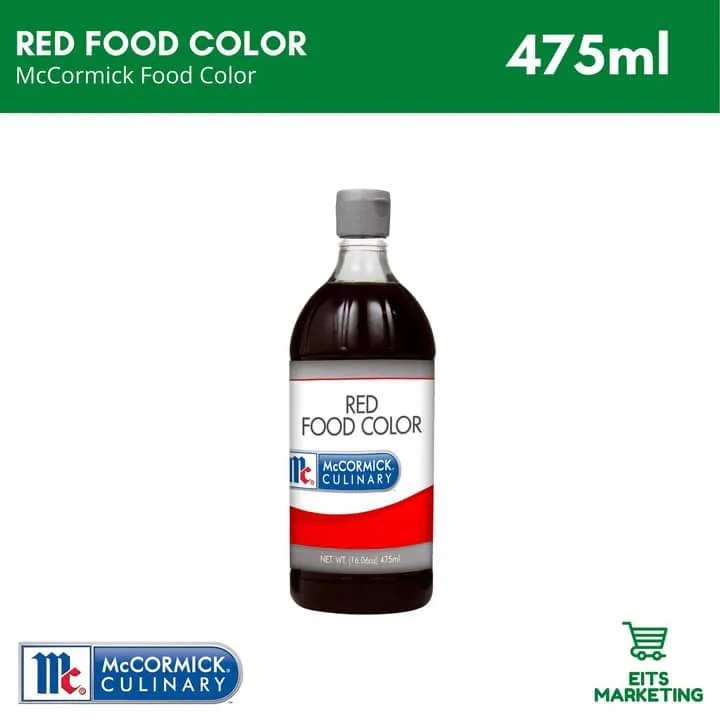 McCormick Red Food Color 475ml | Lazada PH