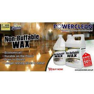 Non buffable wax Supreme Liter (Powerclean) | Lazada PH
