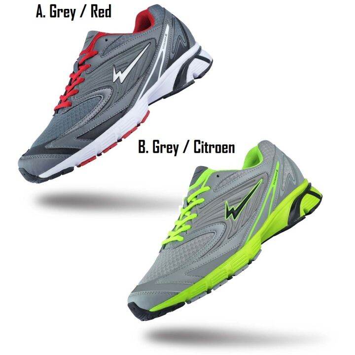 Sepatu Lari / Running Eagle Ecolight 2 Original Jogging Shoes Eco Light | Lazada Indonesia