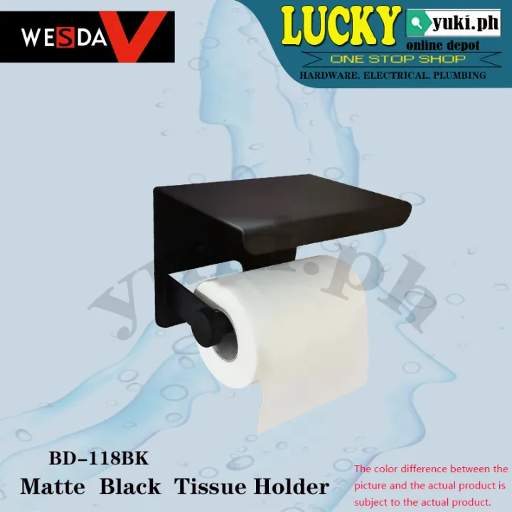 BD118BK WESDA STAINLESS MATTE BLACK MULTI USE MOBILE PHONE STORAGE ...