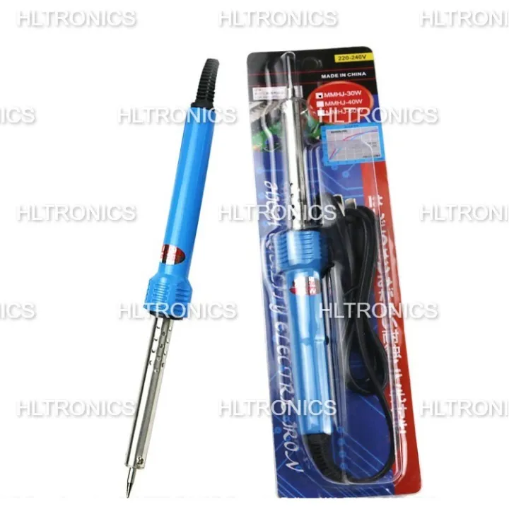 30W 220V Electric Welding Solder Soldering Iron Tip Kit | Lazada PH