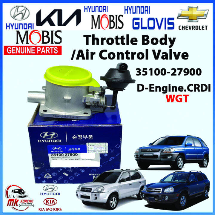 [GENUINE PARTS] Throttle Body With Gasket. D-Engine. just for WGT. for ...