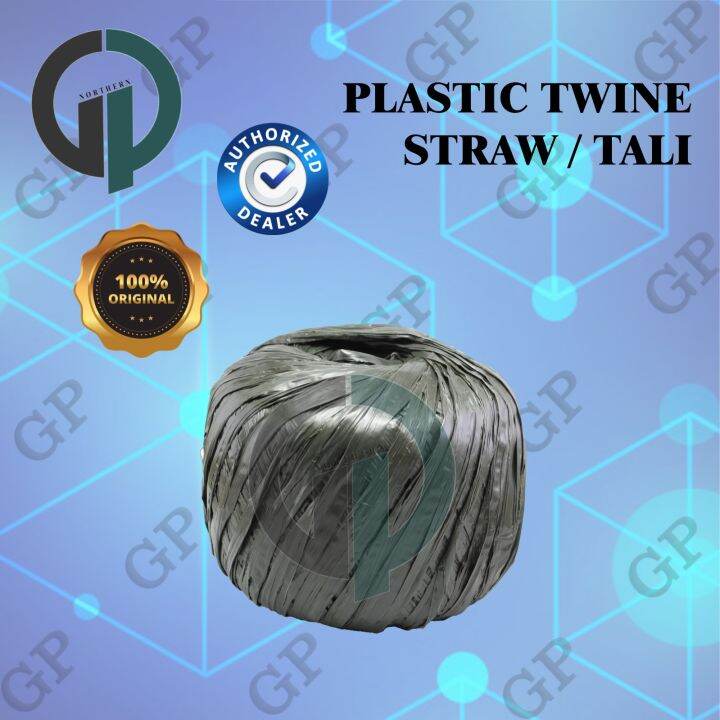 Plastic Straw Twine Tali (1 kilo roll) -Greenpack Warehouse ...