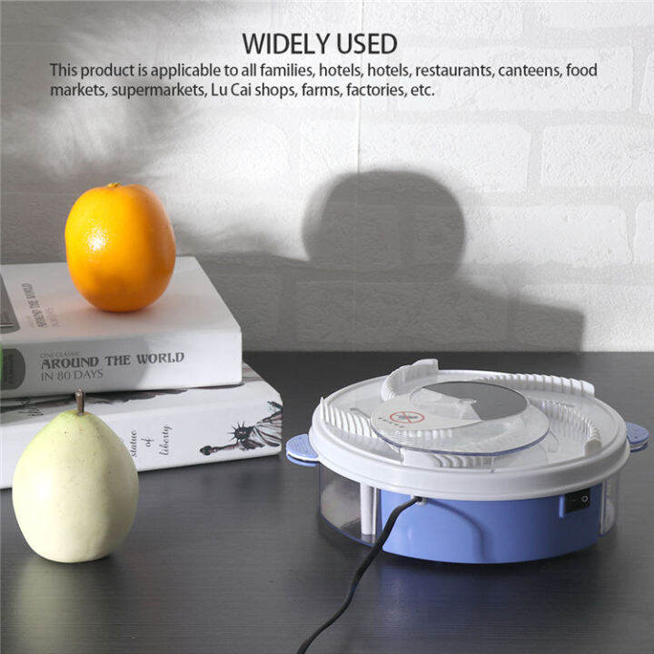 Electric Effective Fly Trap Pest Device Insect Catcher Automatic ...