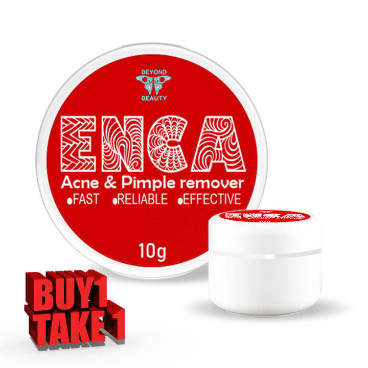 BUY 1 GET 1 FREE GLASS SKIN ENCA Best Acne Treatment / Active pimples ...