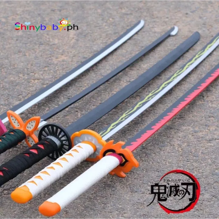 Ghost Slayer Blade Samurai Sword 71CM Music/Lighting Japanese Anime ...