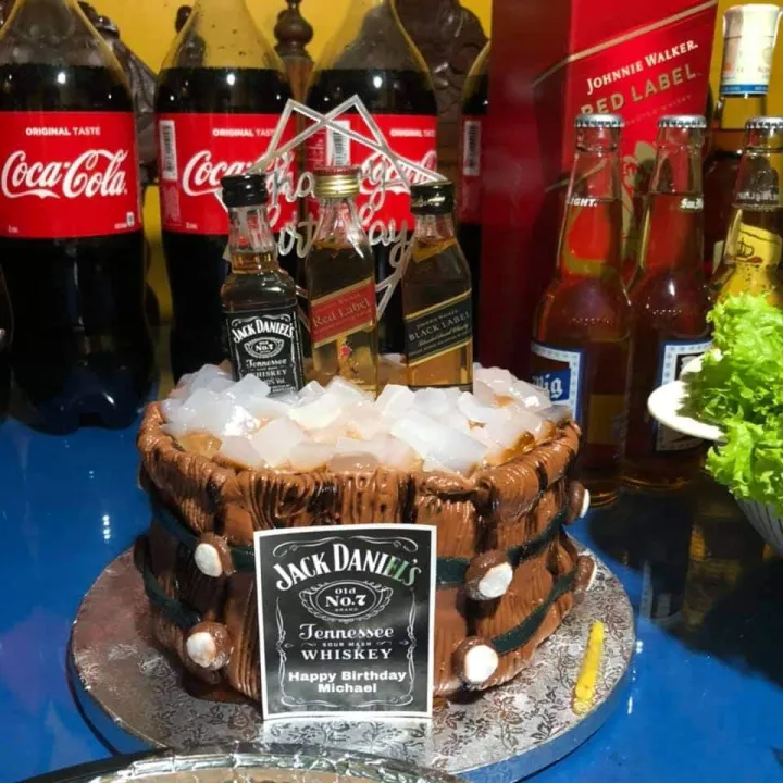 Miniature liqour 50 ml Cake topper | Lazada PH