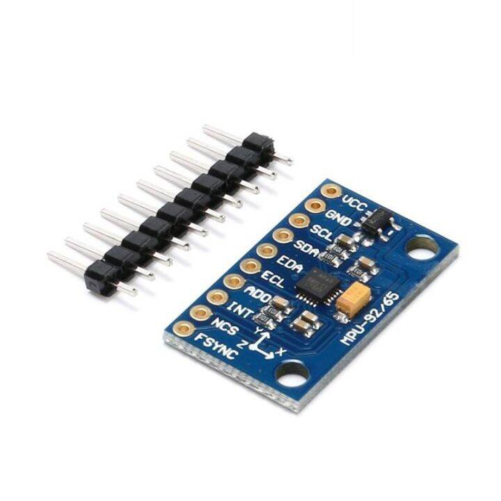 IIC I2C SPI MPU6500 MPU-6500 6-Axis Gyroscope Accelerometer Sensor ...