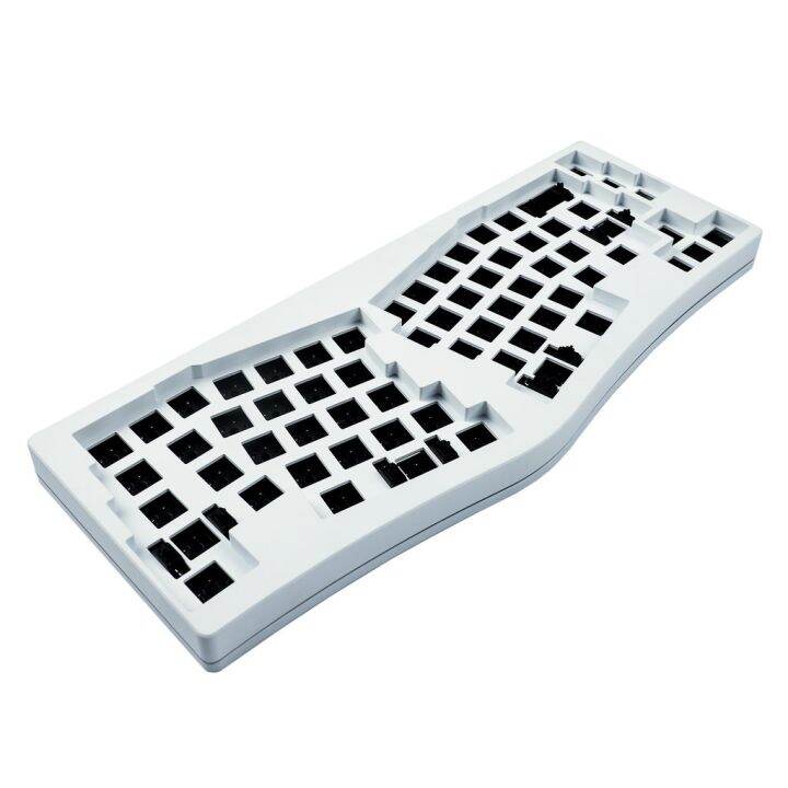 Wings 67 Key Hotswap Keyboard QMK VIA Full RGB PCB Aluminum CNC Top ...