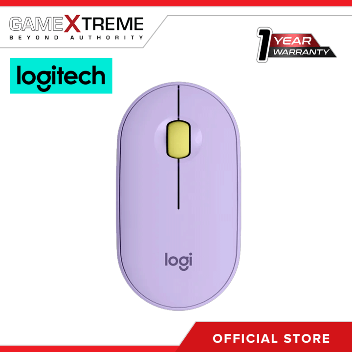 Logitech Pebble Bluetooth Mouse M350 Lavender | Lazada PH