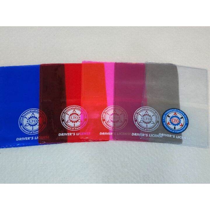 Drivers License Protector Clear Jacket | Lazada PH