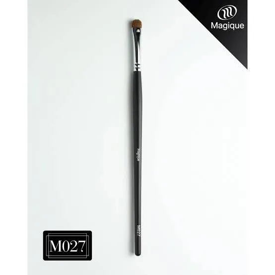 Magique Eyeshadow Brush ขนม้าแท้100% แปรงอายแชโดว์ (M027) | Lazada.co.th