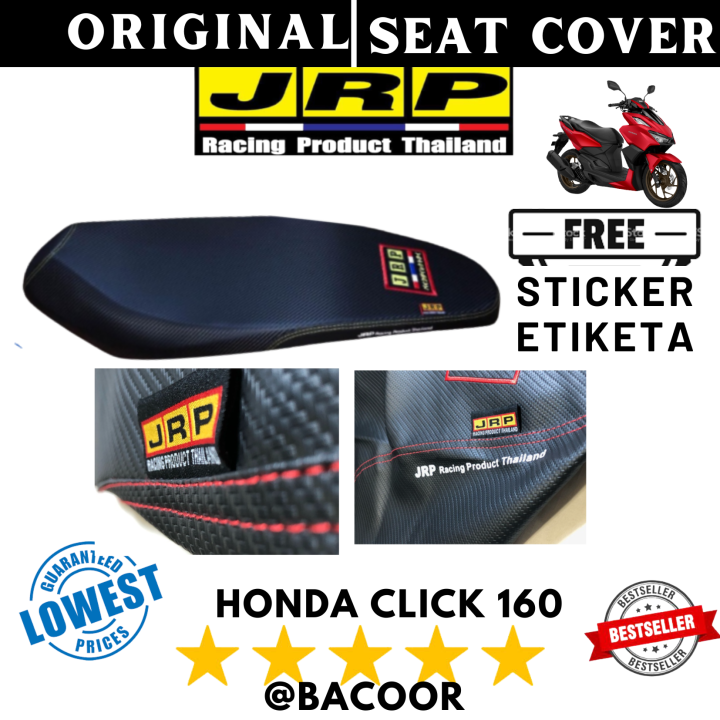 ORIGINAL HONDA CLICK 160i JRP SEAT COVER DRY CARBON Thai Seat Cover JRP ...